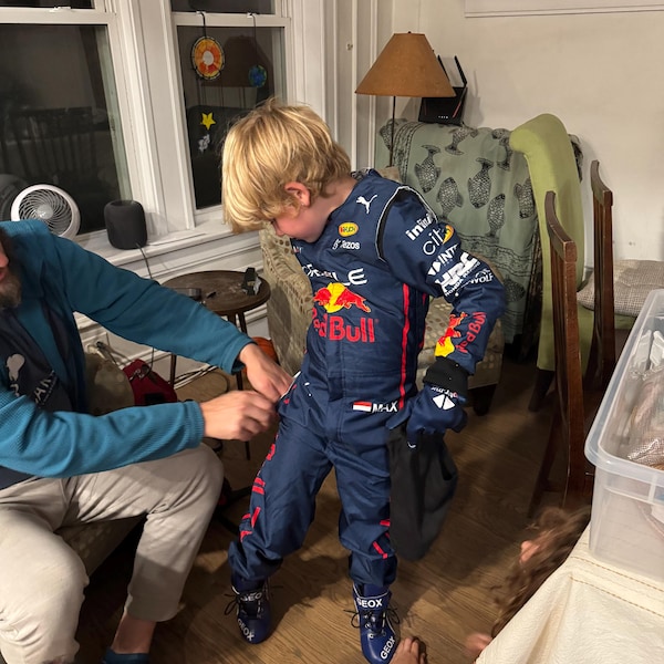 Custom 2026 Roter Kart Rennanzug - Digital bedruckter einteiliger Go ...