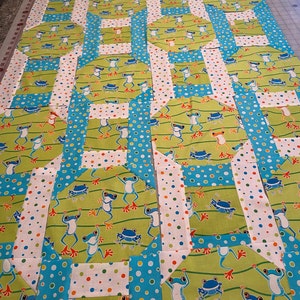 Block Talk Quilt Pattern | Etsy