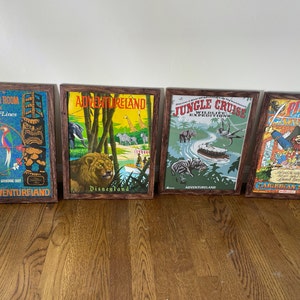 Haunted Mansion Poster Liberty Square Poster Disney Attraction | Etsy