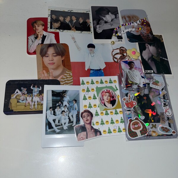 BTS Bias Pack, Bangtan Boys, Kpop Pack, BTS Merch, Gift, Bts Army ...