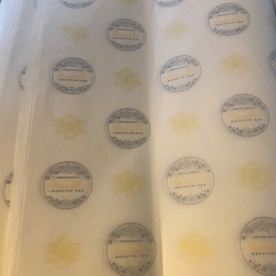 Custom Tissue Paper, Custom Logo Wrapping, Custom Logo Paper, Tissue ...