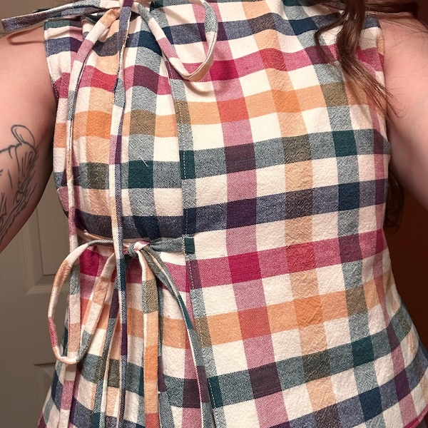 Amanda Blouse PDF Sewing Pattern | Japandi Minimalist Top DIY ...