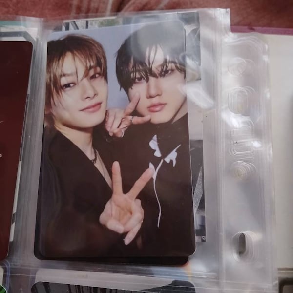 Stray Kids SKZ ATE Subunit Photocards Set 4 Versions -preorder - Etsy