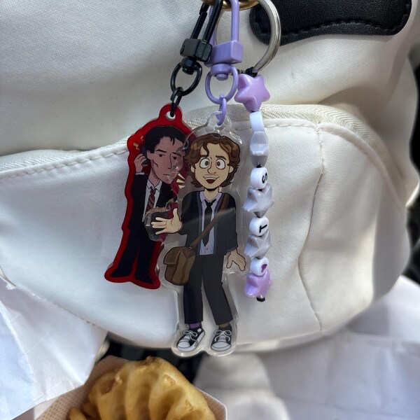 Criminal Minds Keychains (aaron Hotchner Spencer Reid Emily Prentiss ...