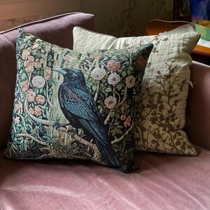 Dark Floral Cottagecore Rug Bohemian Aesthetic Living Room Home Decor ...