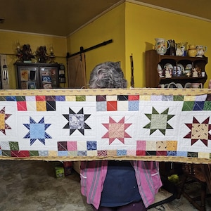 Charmed Star Table Runner Pattern - Etsy