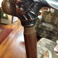Premium Wooden Walking Cane for Women and Men Beautiful - Etsy Canada