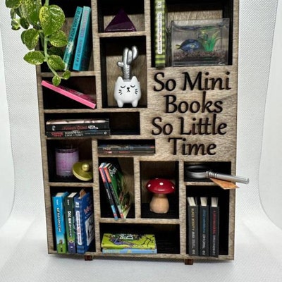 DIY KIT Miniature Fairy Witch Desk Dollhouse Apothecary Desk Miniature ...