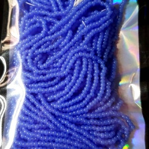 OPAL CHEYENNE PINK Size 7/0 Vintage Czech Seed Beads Colorfast | Etsy