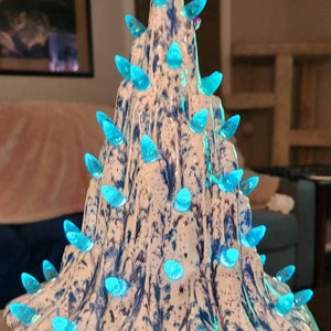 FREE USA Ship Large Lavender Spruce Christmas Tree Custom Finished WOW ...