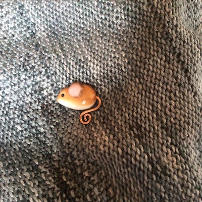 Adjustable Mouse Ring Totem Ring Mouse Mice Animal Lover Jewelry Open ...