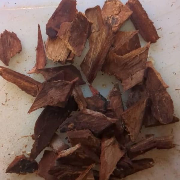 African Mahogany Tree Bark Powder/chips: Khaya Senegalensis, Skin ...