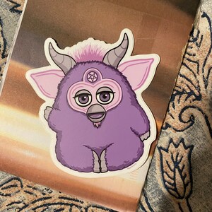 WEIRD MOM STICKER Creepy Spooky Horror Mother Vinyl Decal - Etsy