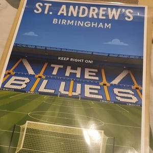 The City Ground Print, Nottingham Forest Print, Football Stadium Prints ...