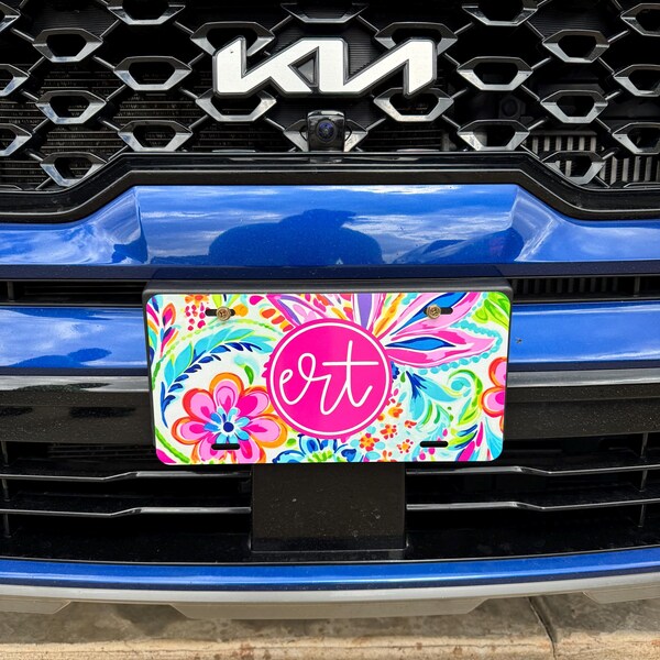 Mama Leopard License Plate, Custom Car Tag for Women, Car Coasters ...