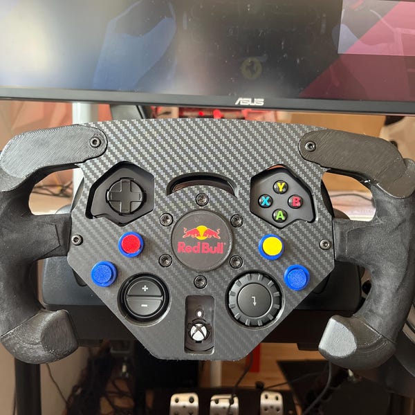 Logitech G29 G923 Red Bull F1 Steering Wheel Mod Addon - Etsy