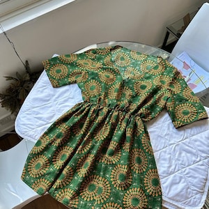 Boho Dress Sewing Pattern XS XXL Dress Pattern Wrap Dress Summer Dress ...