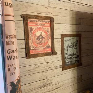 COWBOY Rodeo Poster Texas Cowboy Reunion 1930 Vintage Poster | Etsy