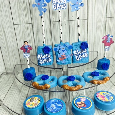 Cartoon Png Mega Bundle, Layered Svg Drawing, Blue Dog Pink Dog Famous ...