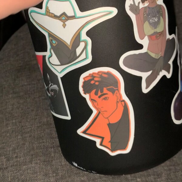 PACK SAGE Sticker VALORANT Meme - Etsy