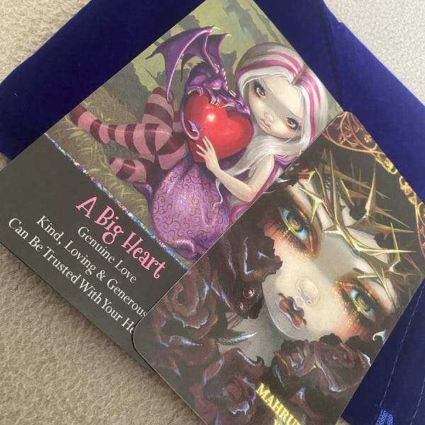 DIVINE TIMING Unveiled Love Oracle Deck (78 Cards) Yes or No - Etsy