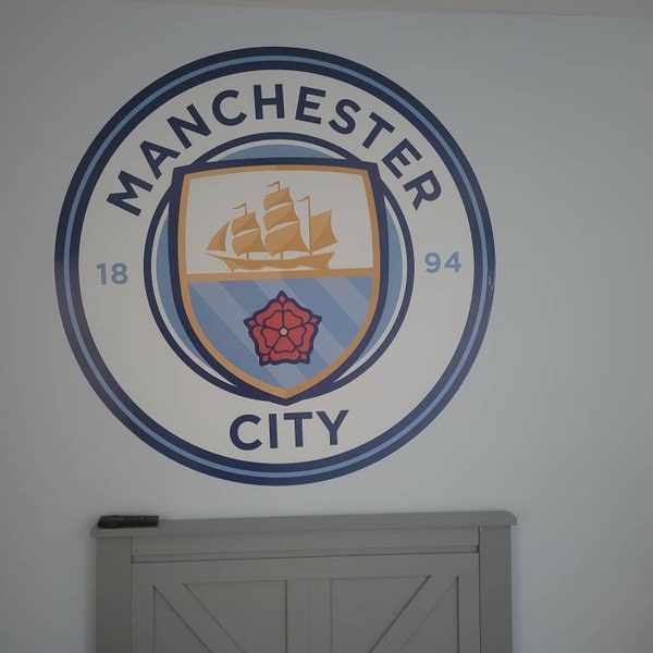 Liverpool Football Club - Crest Wall Sticker - Etsy