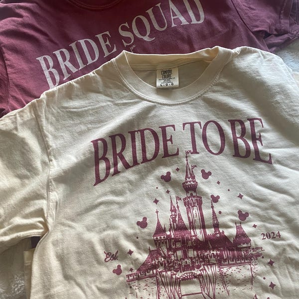 Custom Disney Future Mrs Shirt, Minnie Bride Shirt, Disneyland ...