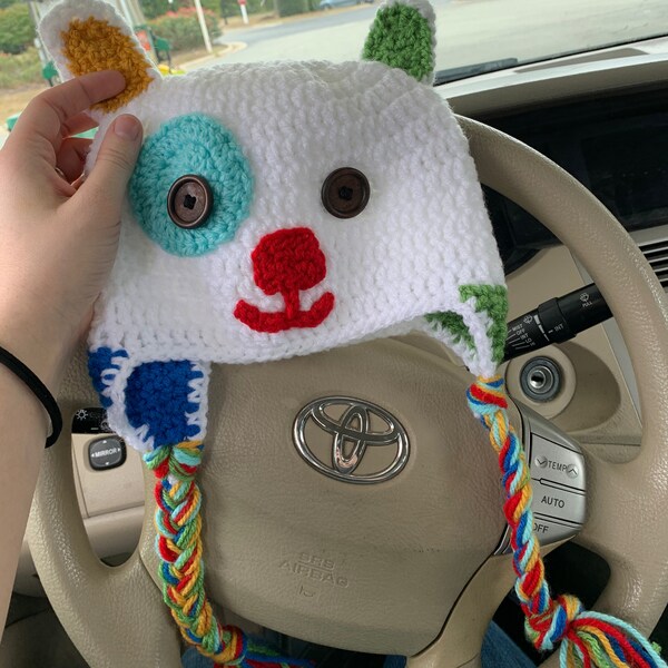 Seahawk Hat or Infinity Scarf, Uncw-themed, Hand-crocheted - Etsy