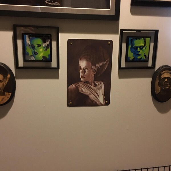 Horror Movie Tile Wall Decor Set of 4, Wall Art ~ Jason Voorhees ...