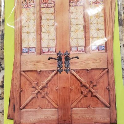 Miniature Antiques & Junque Aged and Grungy PAPER Sign - Etsy