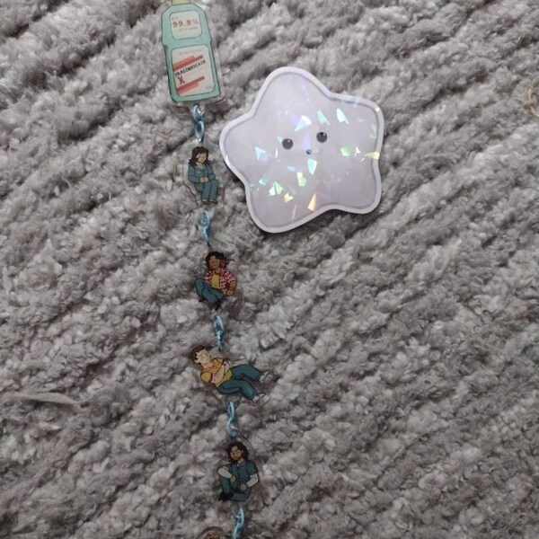 RTC Ticket Keychains - Etsy
