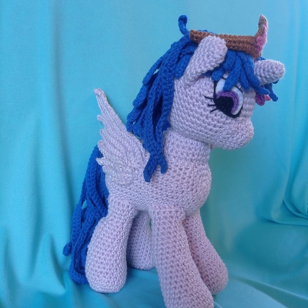 Twilight Sparkle - My Little Pony Crochet Pattern - Digital Download ...