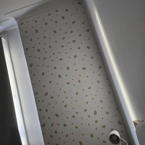 Wall Sticker HEIGHT CHART 7ft Feet and Inches Matt Black Kids Childrens ...