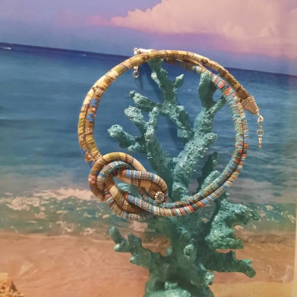 Ethnic Fabric Rope Cord, Bohemian Rope Cord Supplies,african Ethnic ...