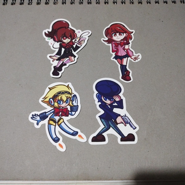 Persona 3 Prints! - 5'' X 7'' - Etsy