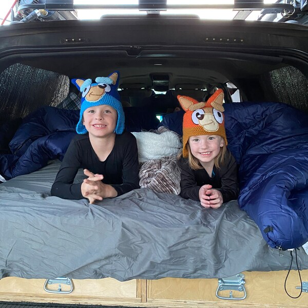 Super Cool Inside Out, SADNESS Inspired Knitted Hat, All Sizes - Etsy