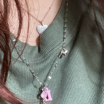 Hobicore Jhope Inspired Moon Galaxy Magic Shop Stackable Name Chain ...