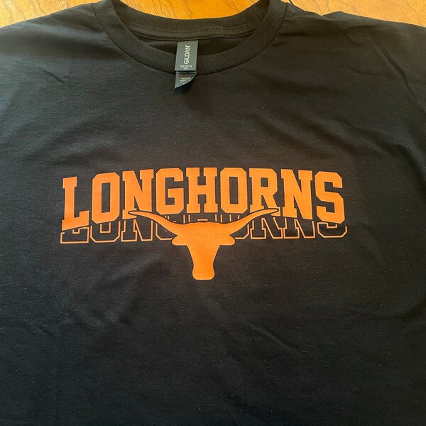 Longhorns Mascot SVG PNG: School Spirit Design (digital Download) - Etsy