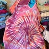Tie Dye Bedding - Black Light Reactive Bedding - Glows Under ...