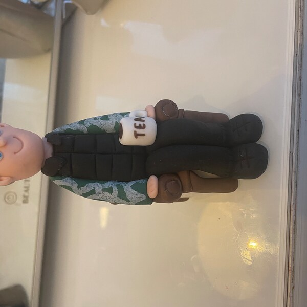 Person, People, Bespoke, Handmade, Edible,birthday, Retirement, Cake ...