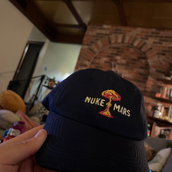 Nuke Mars Retro Cap - Etsy
