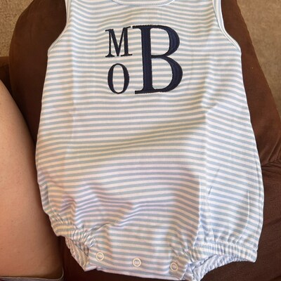 Monogrammed Bubble, Boys Bubble, Girls Bubble, Unisex Bubble ...