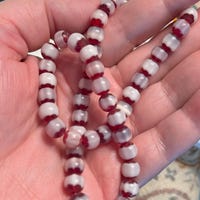 Vintage Faience Donkey Beads, Rare Traditional Persian Bead, 18x20mm. 5 ...