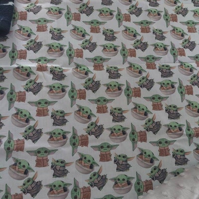 Disney Character Fabric Stitch Alice Pooh Mickey & Minnie Mouse Fabric ...