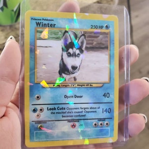 Custom Pokemon Card, Pokemon Gift, Pokmeon Card, Pokemon TCG, Pokemon ...