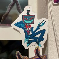 The Amazing Digital Circus Stickers Pomni, Jax, Ragatha, Gangle, Kinger ...