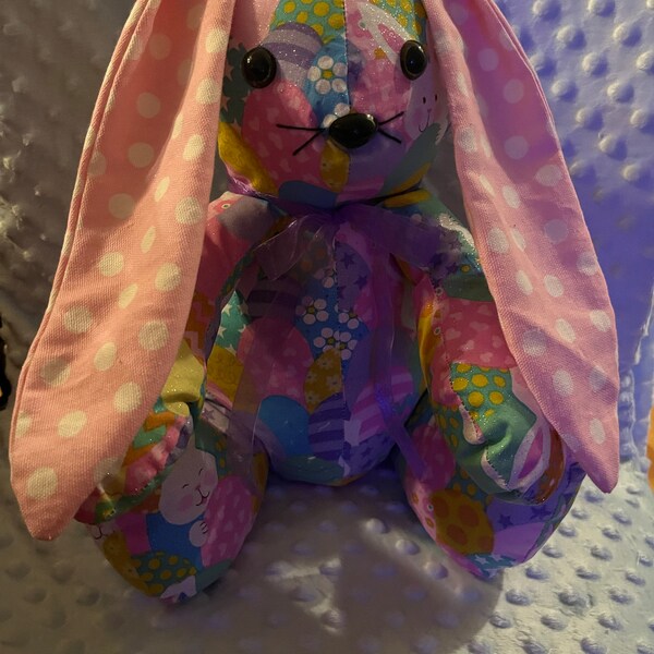 Memory Bunny Pattern: Beatrice Keepsake Bunny (PDF + Video Tutorial) - Etsy