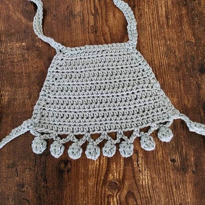 BABY Motif Tank Top Crochet PDF Pattern DIY Crocheted Belly - Etsy
