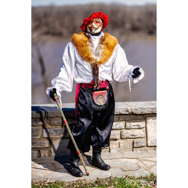F048 Fabulous Classic Pierrot Clown Costume Adult Sizes - Etsy