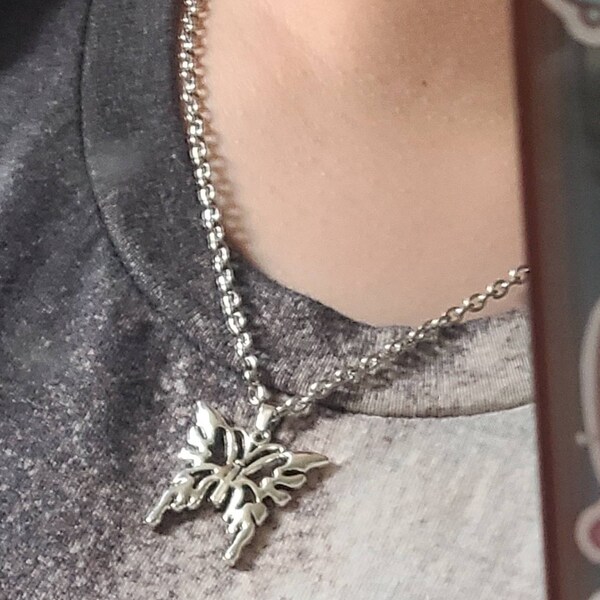 Butterfly Necklace - Etsy